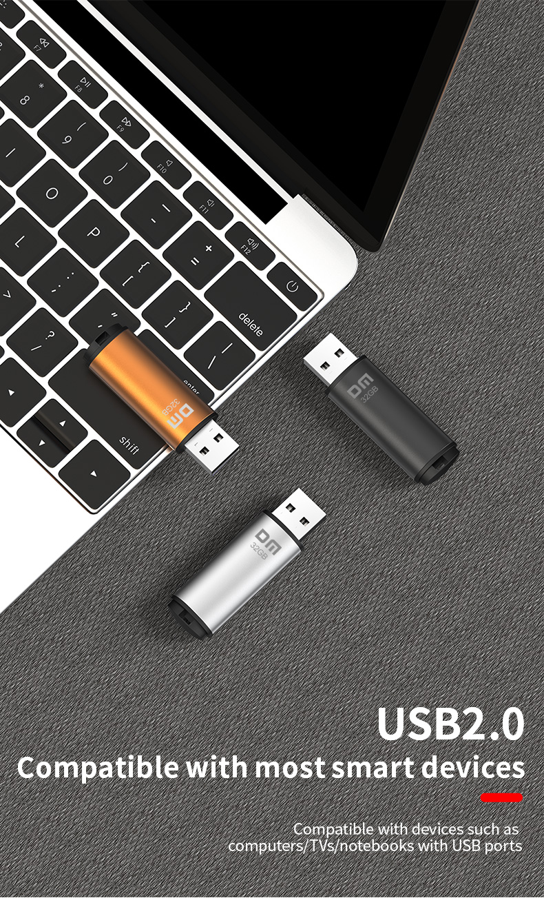 DM USB2.0 PD204 Flash Drive 4GB 8GB | Shopee Philippines