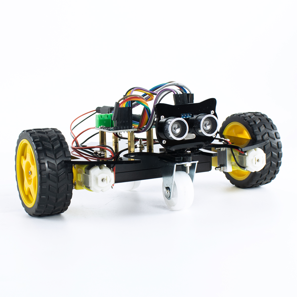 LAFVIN ESP8266 D1 2WD Smart Robot Car Chassis Kit for Arduino Programming Project DIY Electronic ...