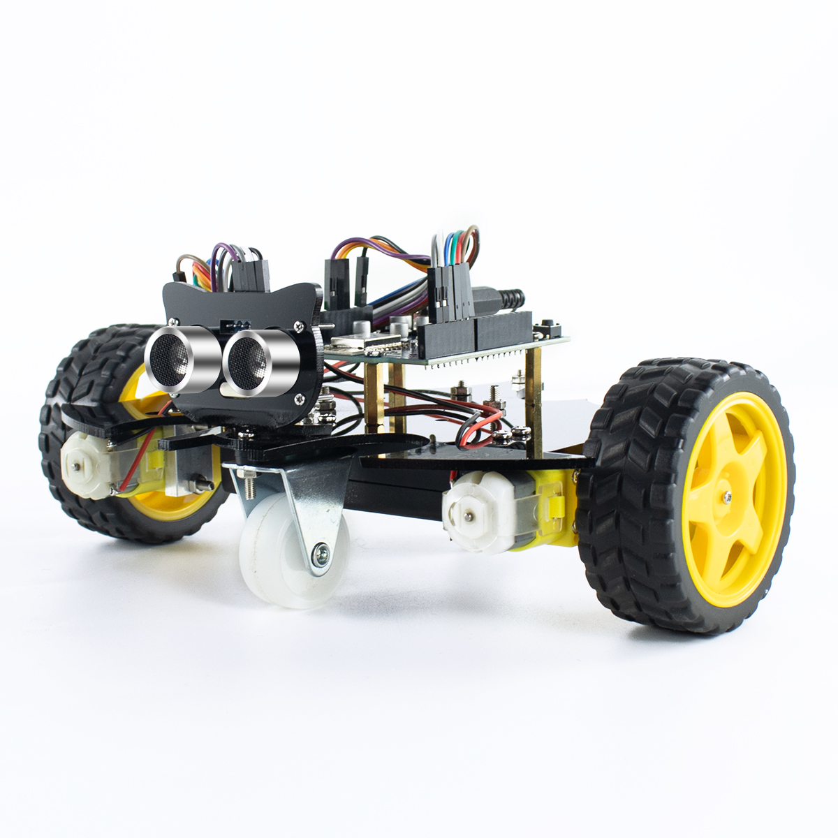 LAFVIN ESP8266 D1 2WD Smart Robot Car Chassis Kit for Arduino Programming Project DIY Electronic ...