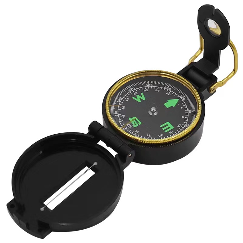 Outdoor Exploration Adventure Compass Multi-Purpose Plastic Compass ...