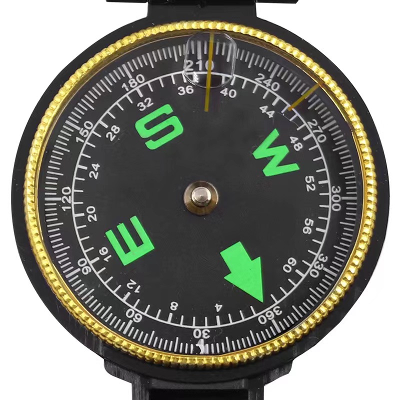 Outdoor Exploration Adventure Compass Multi-Purpose Plastic Compass ...