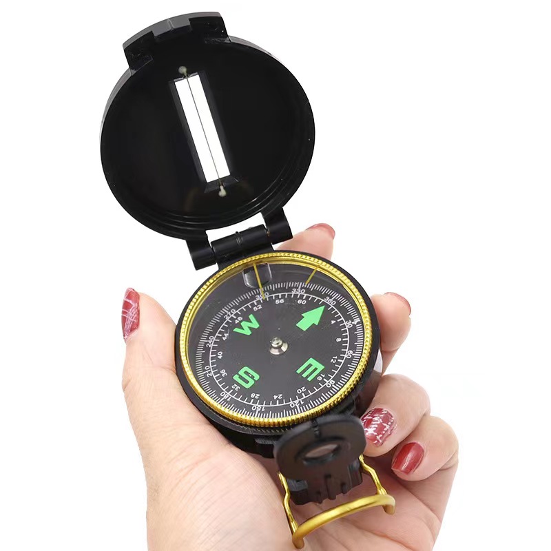 Outdoor Exploration Adventure Compass Multi-Purpose Plastic Compass ...