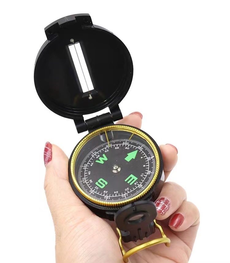 Outdoor Exploration Adventure Compass Multi-Purpose Plastic Compass ...