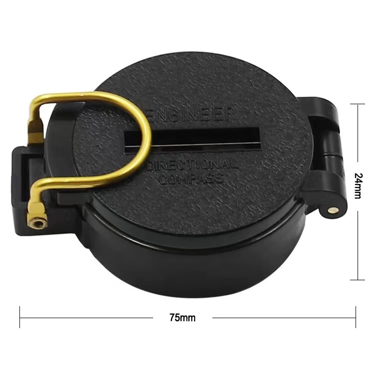 Outdoor Exploration Adventure Compass Multi-Purpose Plastic Compass ...