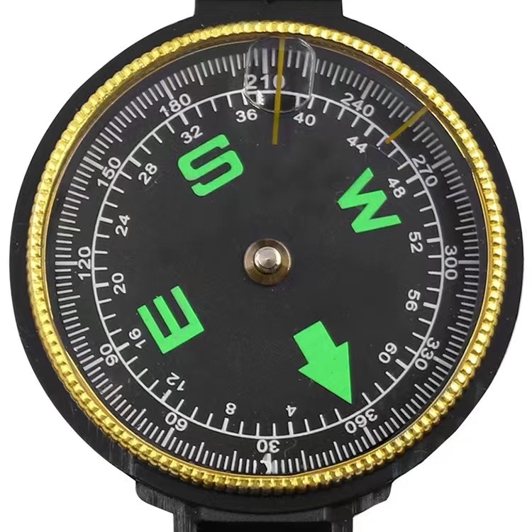 Outdoor Exploration Adventure Compass Multi-Purpose Plastic Compass ...