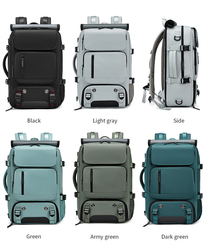 Kabohut New Style Travel Backpack Female Large-Capacity Waterproof ...