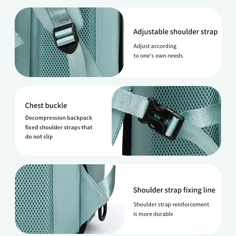 Kabohut New Style Travel Backpack Female Large-Capacity Waterproof ...