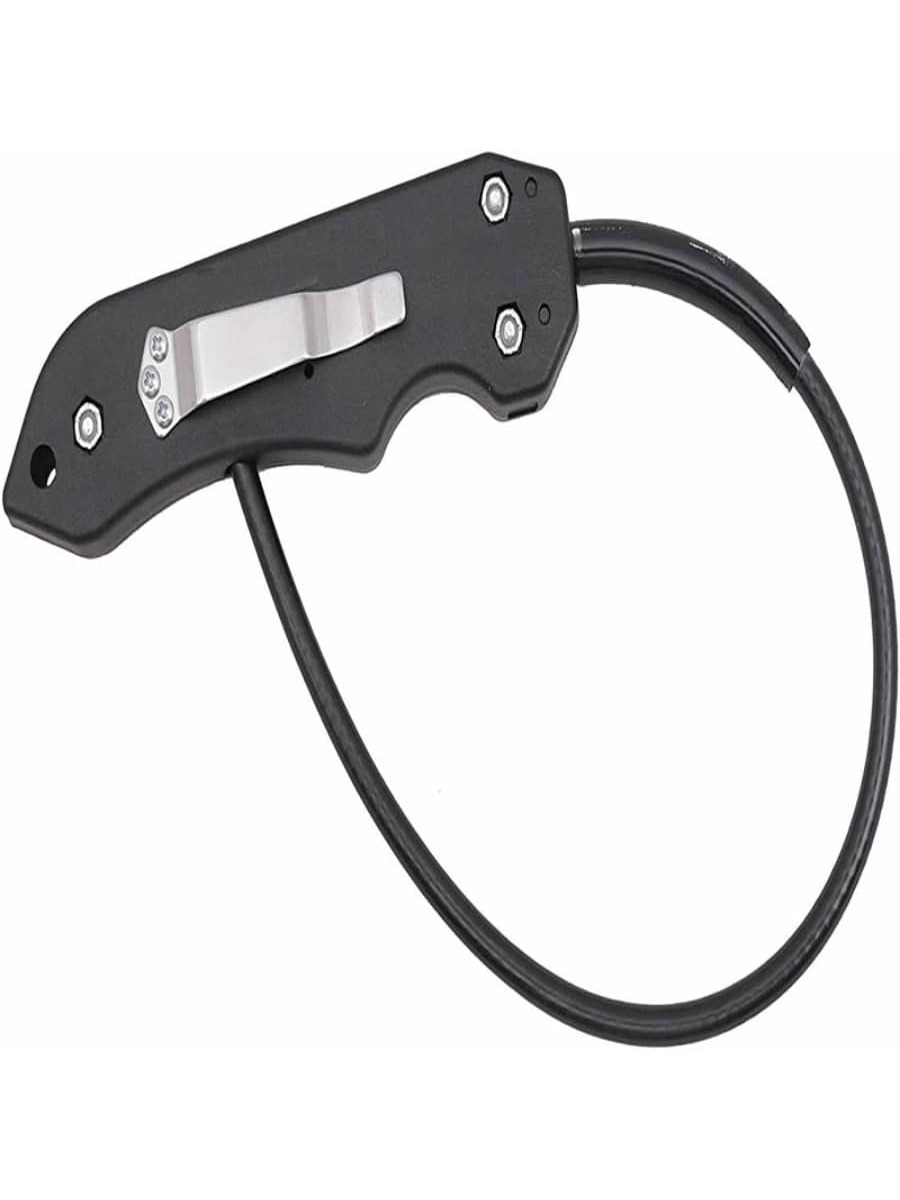 Portable Safety Tool Wire Self defense Whip Defense Staff Portable ...