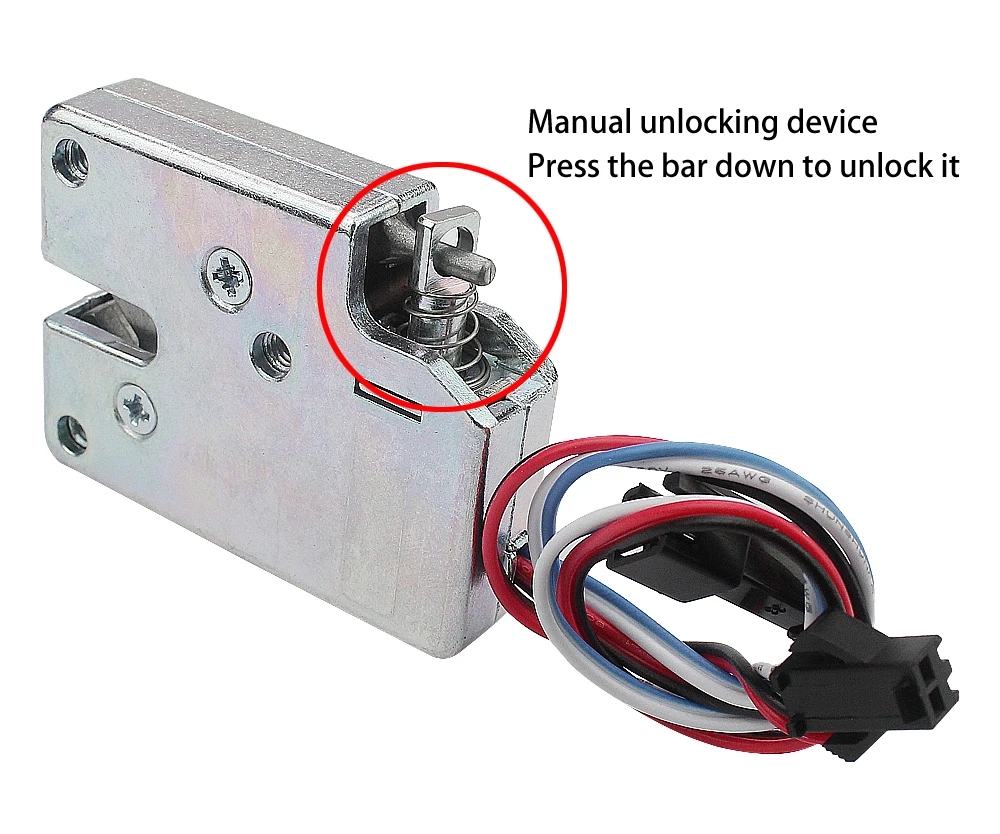 Mini locker door lock DC5v12v24v electric control lock small electronic ...