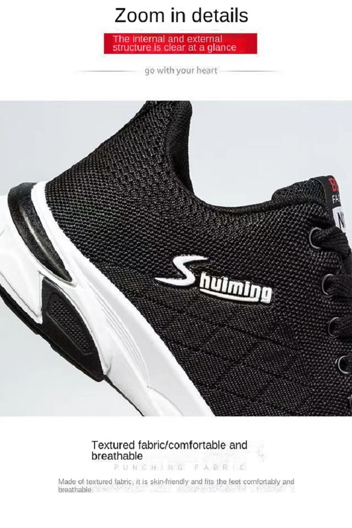 New Comfortable Rubber Shoes for Man sneakers men's shoes running shoes ...