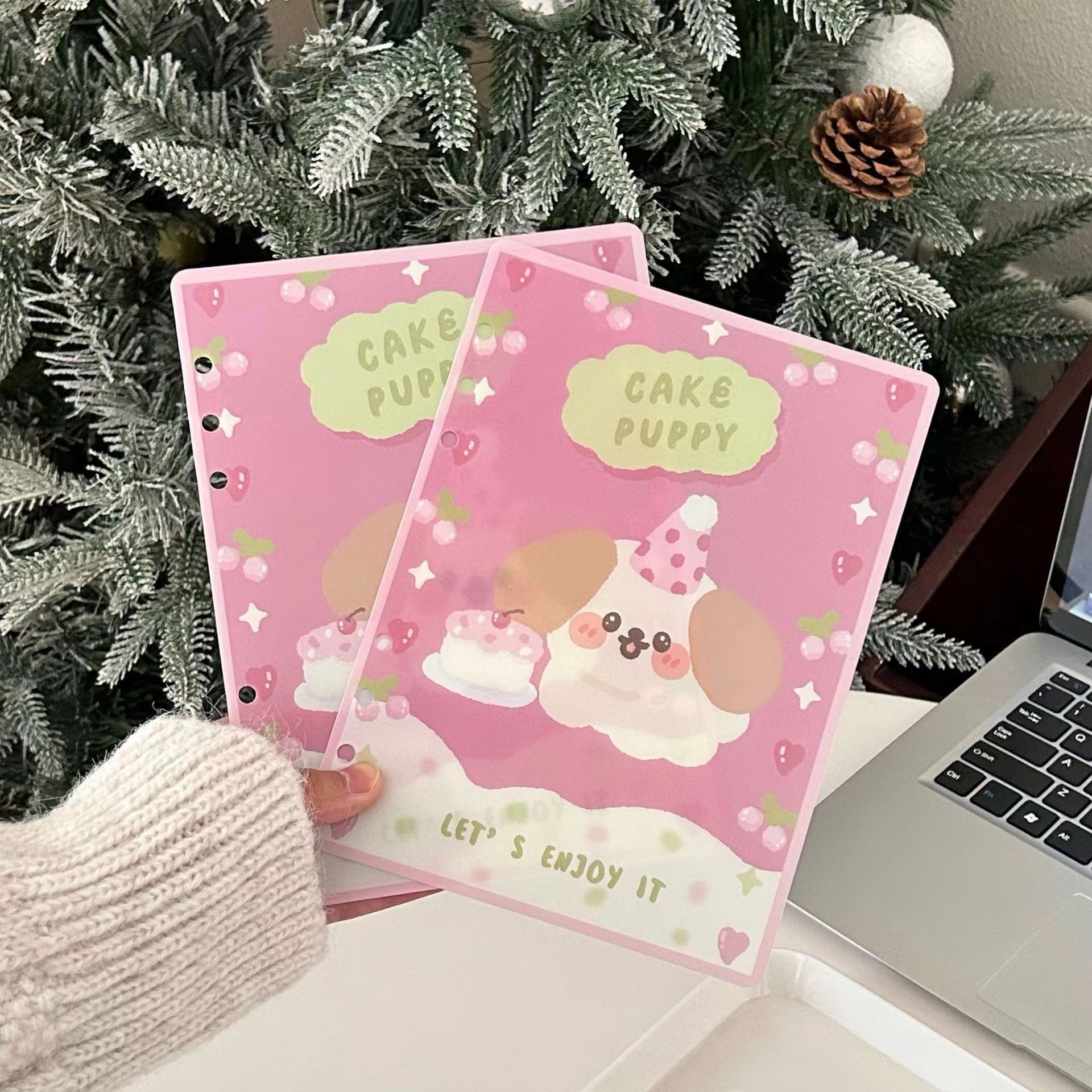 A5 Kawaii plush Bear Binder DIY Photocards Kpop Idol Album Collect Book ...