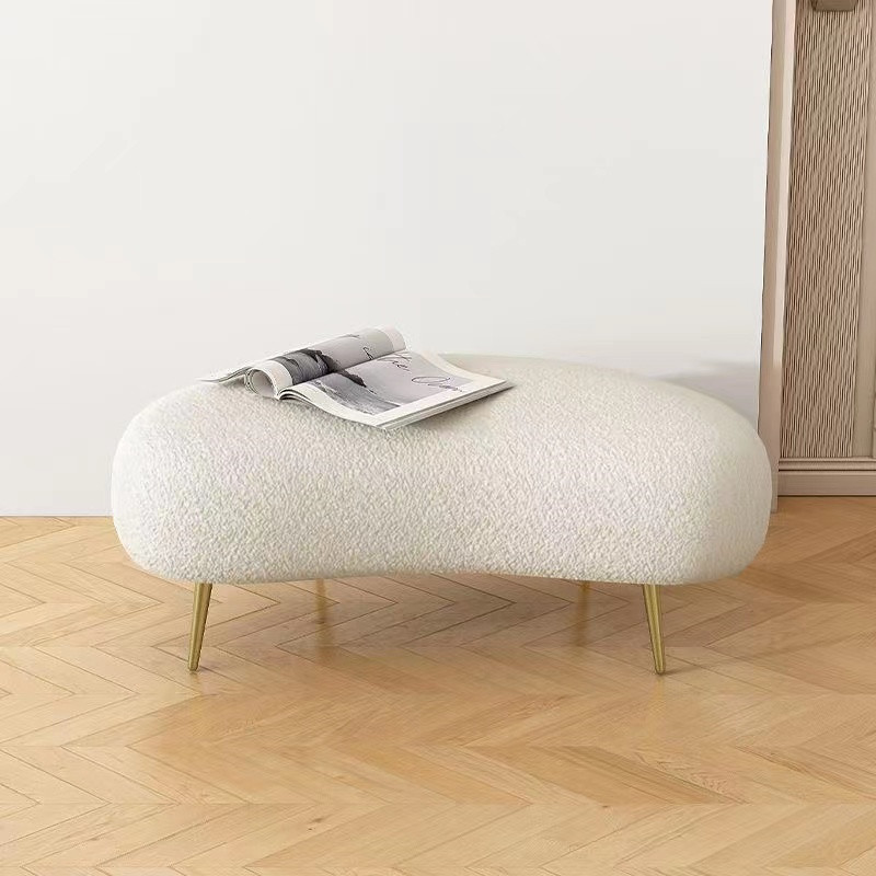 Polnstar Simple Iron Shoe-changing Stool For Entry-level Long sit-down ...