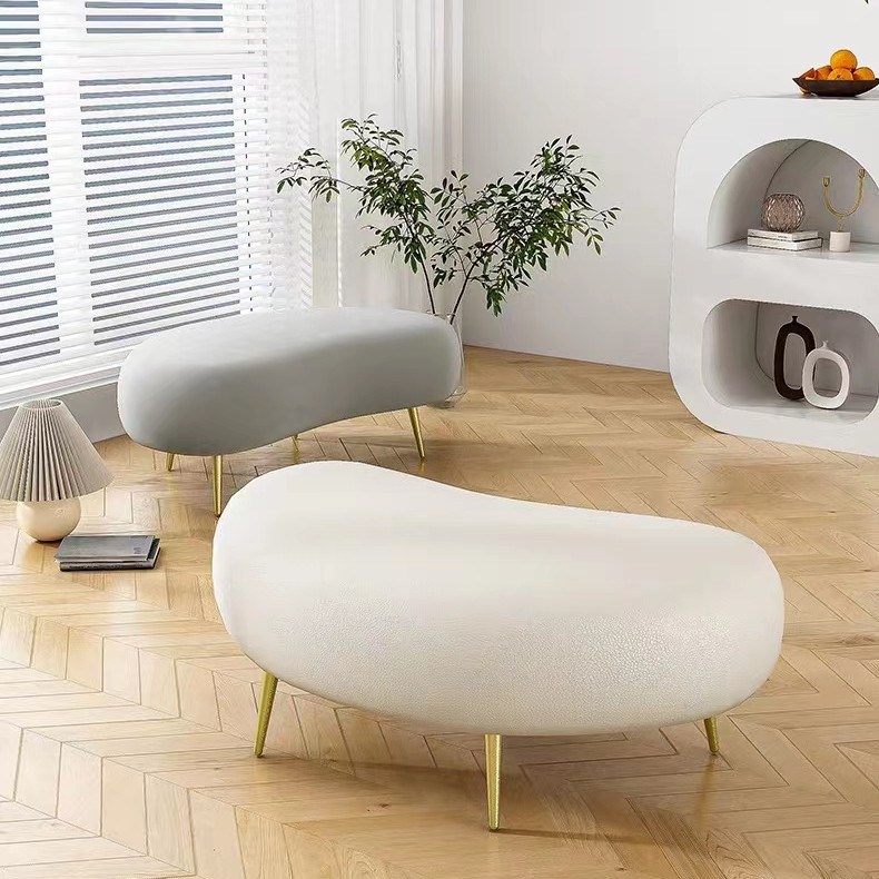 Polnstar Simple Iron Shoe-changing Stool For Entry-level Long sit-down ...
