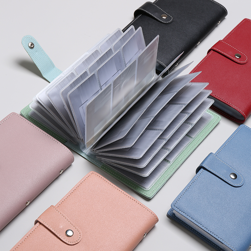 96 Card Slots Large Capacity Clutch Multi-Card Slots Card Holder Unisex ...