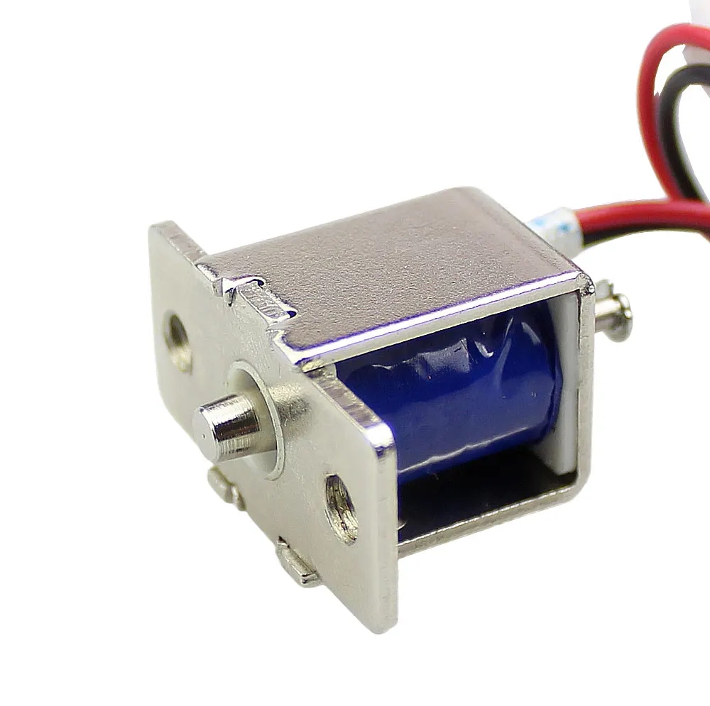 Small electromagnetic lock DC12V0.5A electromagnet electric bolt lock ...