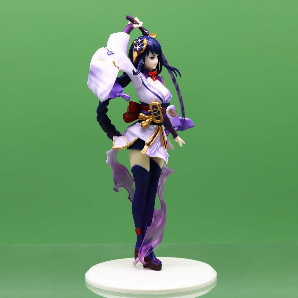 23cm Game Genshin Impact Figure Raiden Shogun Beelzebul Raiden Ei ...