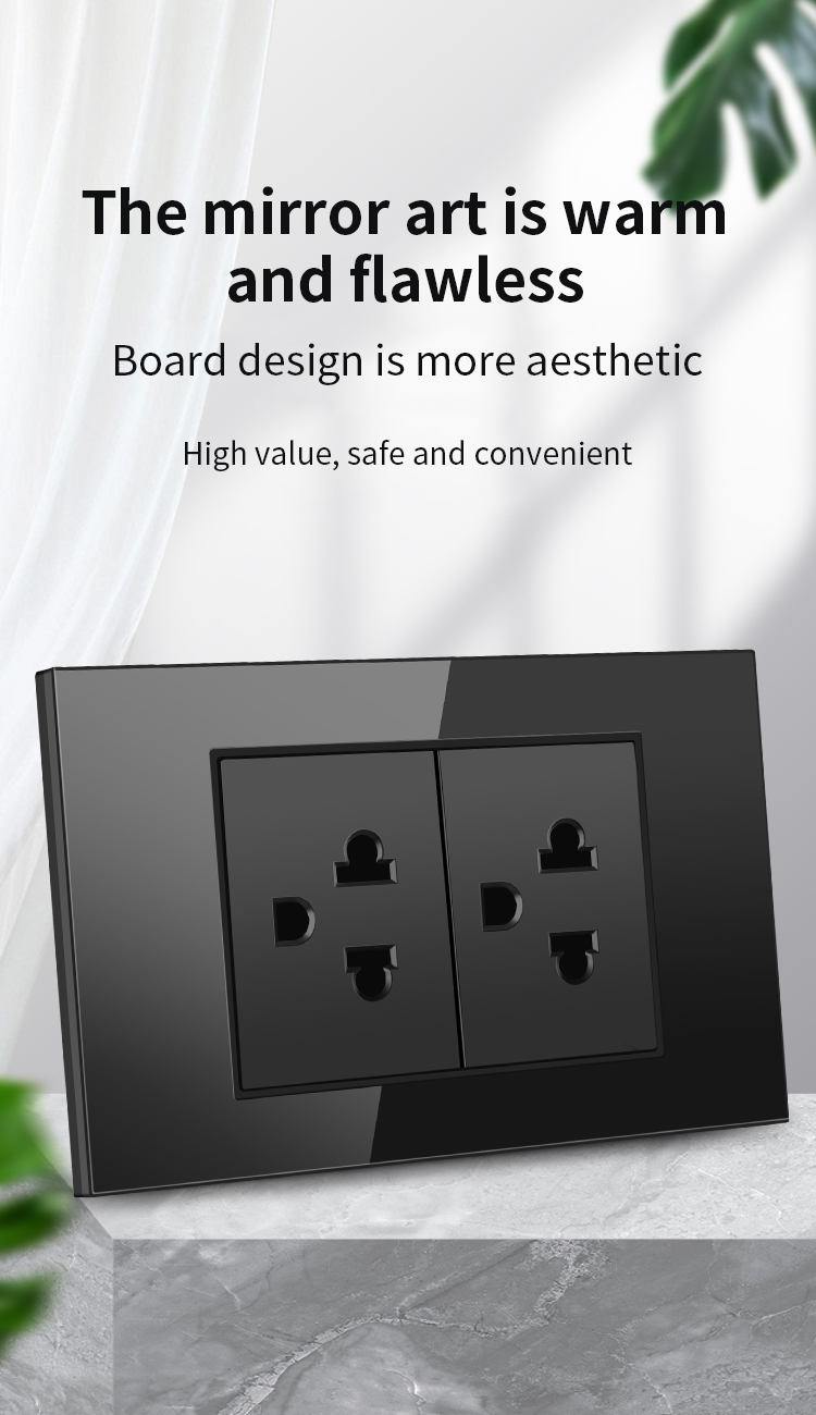 【BUY 1 TAKE 1】Wall Switches and Outlet Switch Socket Panel Porous 118 ...