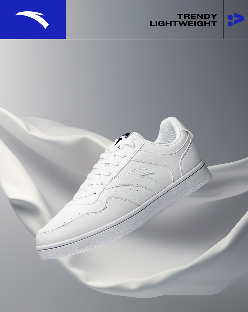 ANTA Men Sneakers Casual Comfortable Soft Fashion Lightweight Commute ...