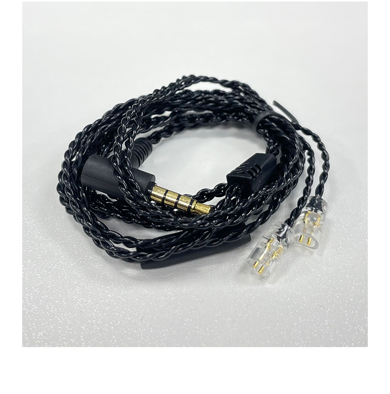 ND DTS four stranded oxygen free copper original cable 3.5mm0.75 double ...