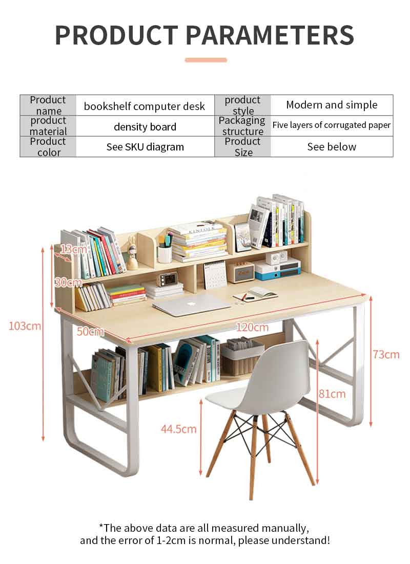 【Newly Upgraded Thickened】Desk Student Study Table Computer Table 80 ...