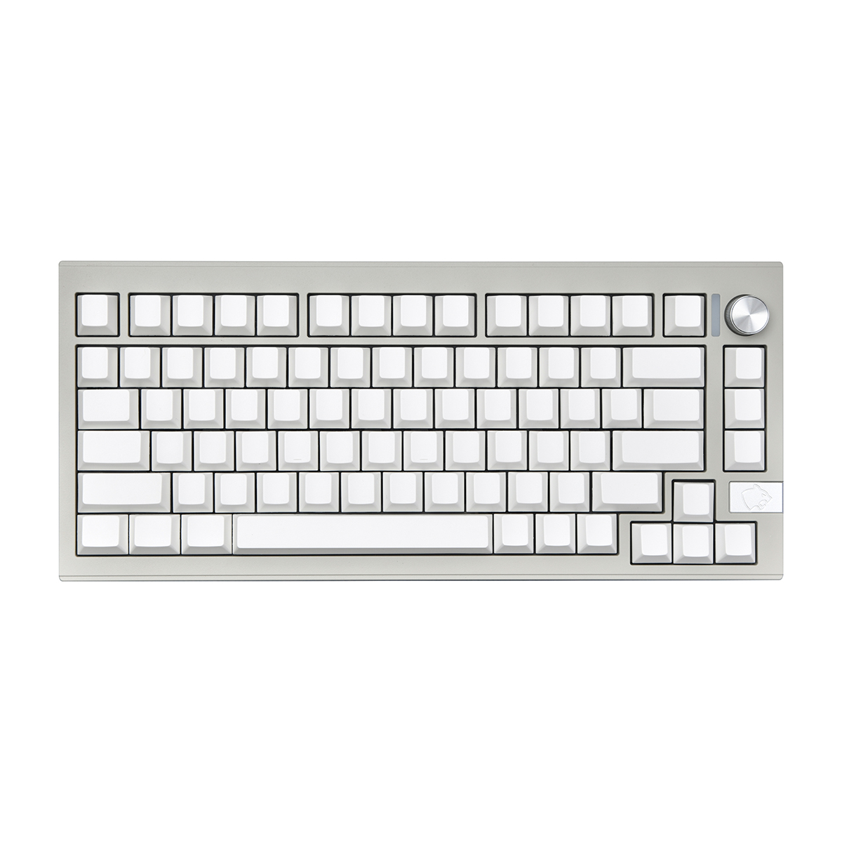 White ice large set 152 keys PBT keycaps MDA/SOA profile For mechanical ...