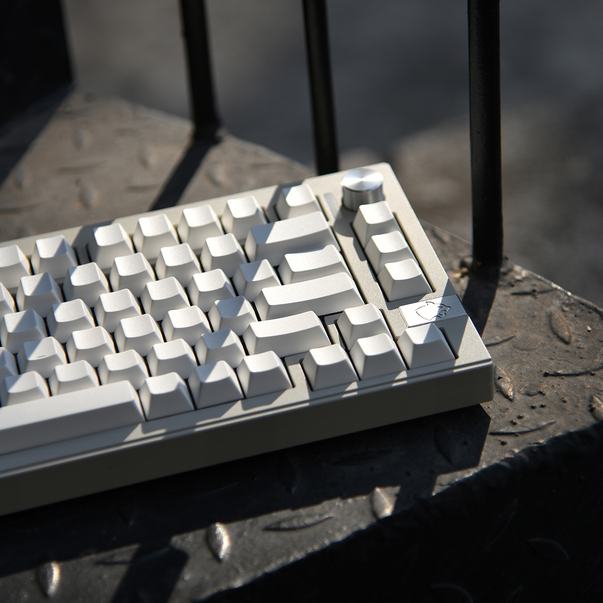 White ice large set 152 keys PBT keycaps MDA/SOA profile For mechanical ...