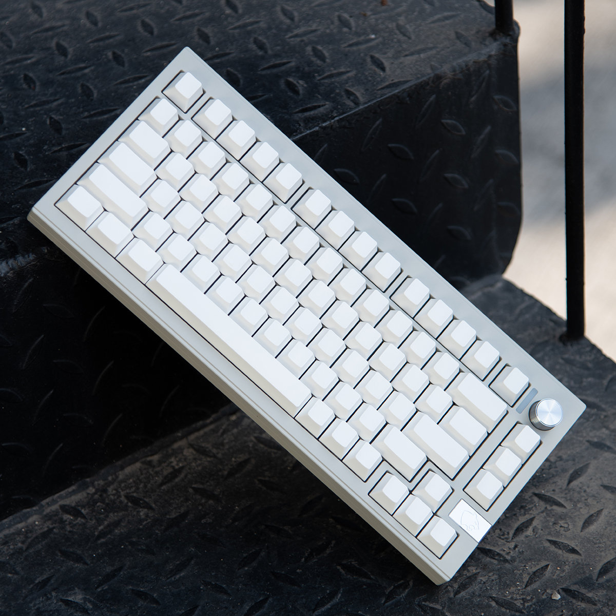 White ice large set 152 keys PBT keycaps MDA/SOA profile For mechanical ...