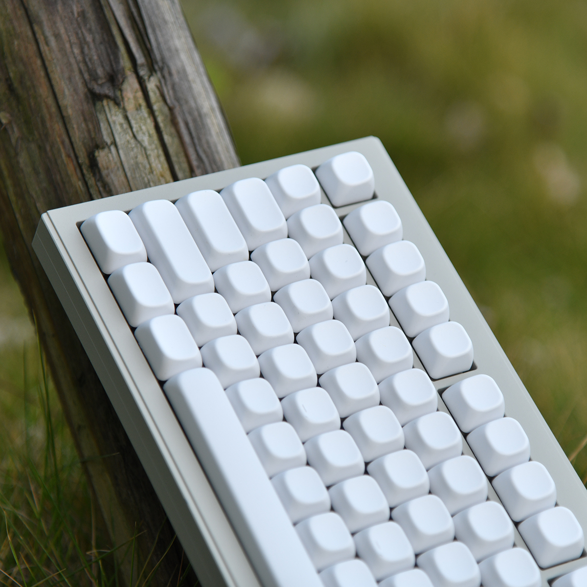 White ice large set 152 keys PBT keycaps MDA/SOA profile For mechanical ...