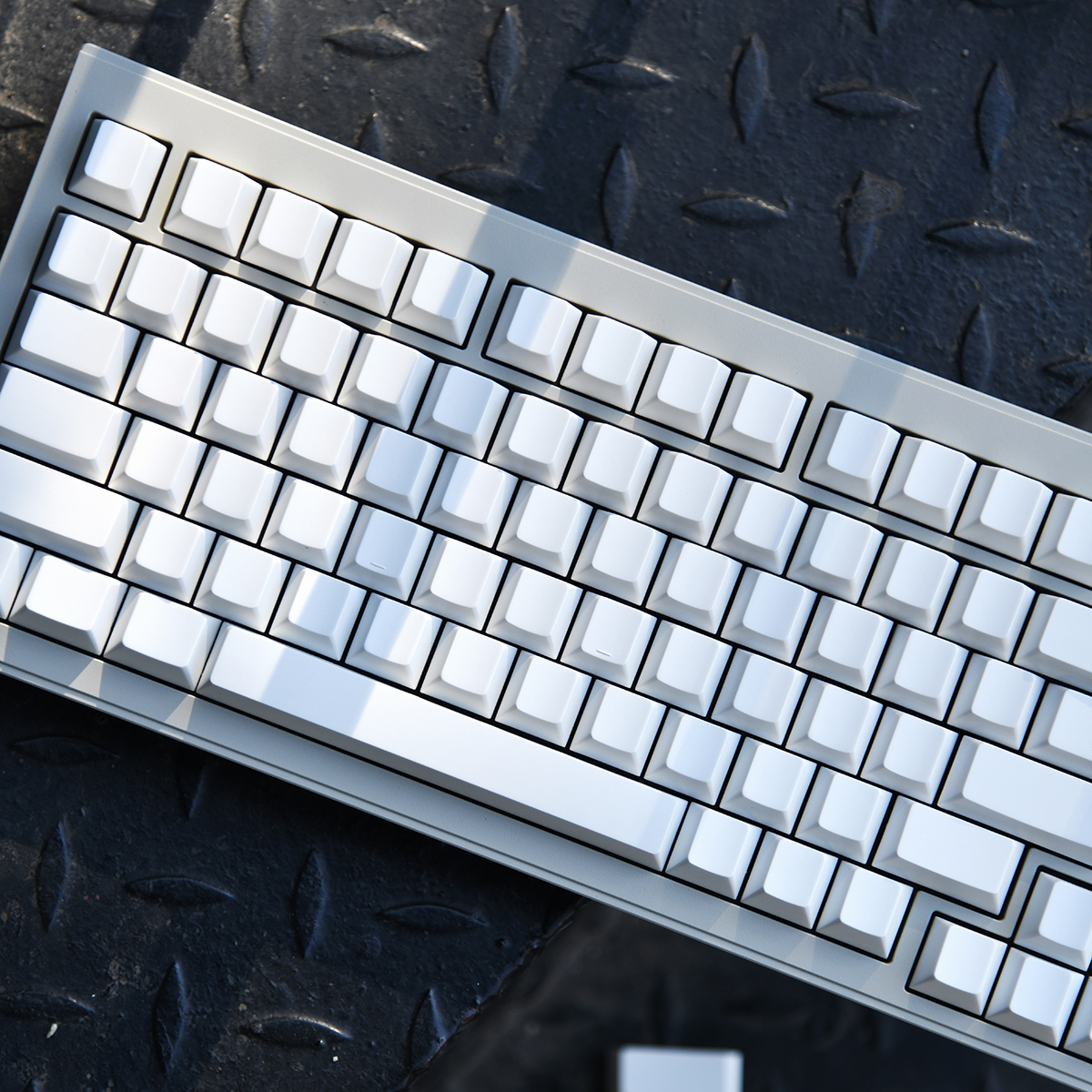 White ice large set 152 keys PBT keycaps MDA/SOA profile For mechanical ...