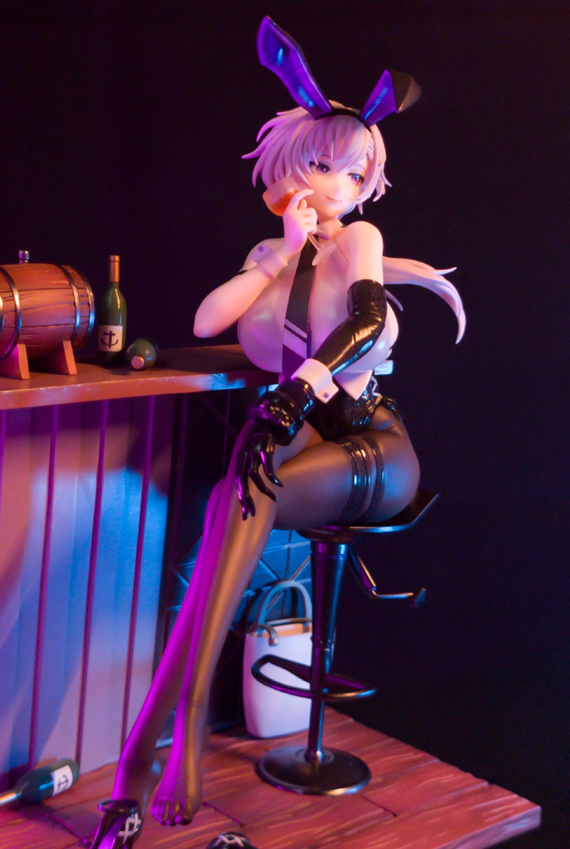 Resin Figure Kit Azur Lane USS Reno bunny·reno 1/7 Free shipping ...