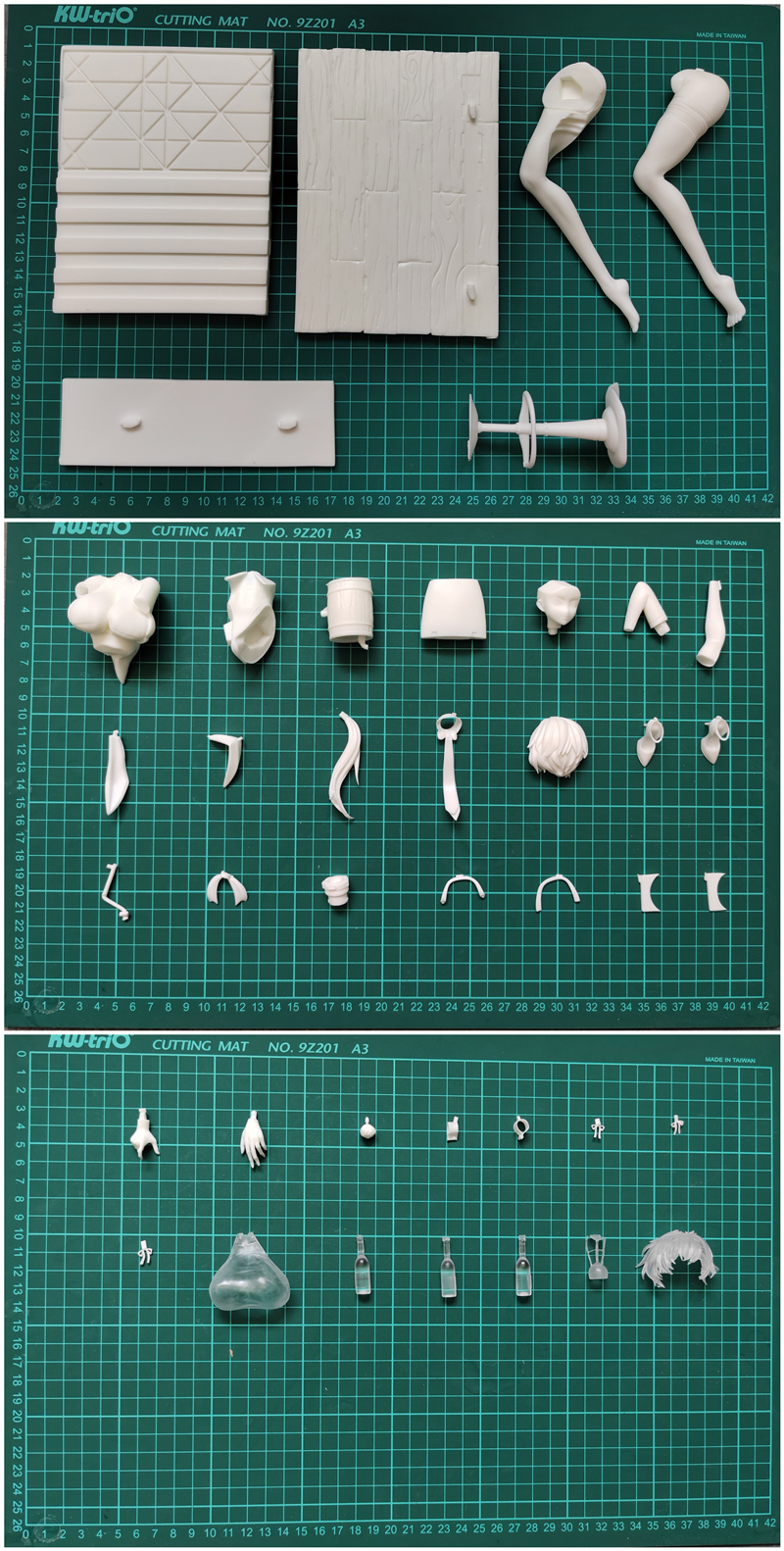 Resin Figure Kit Azur Lane USS Reno bunny·reno 1/7 Free shipping ...