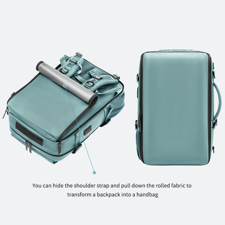 Kabohut New Style Travel Backpack Female Large-Capacity Waterproof ...