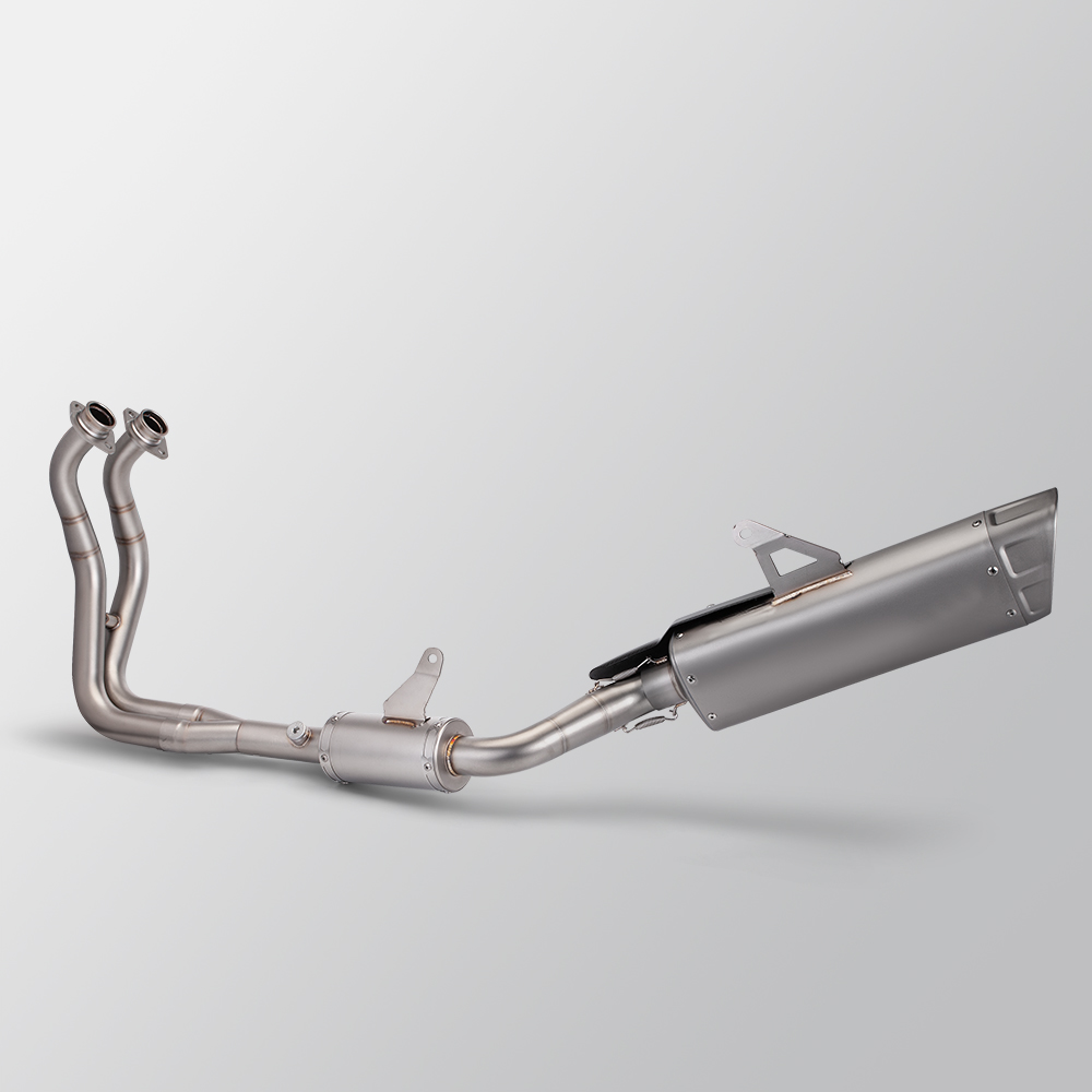 For Yamaha R7 exhaust muffler 2021-2023 YZF R7 YZF-R7 Akrapovic ...