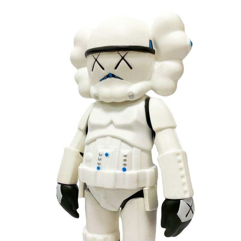 25cm New XX Eyes KAWS Cosplay Star Wars Imperial Stormtrooper Death ...