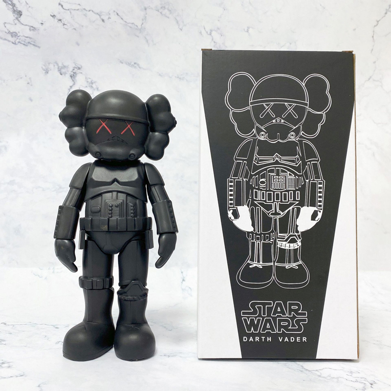25cm New XX Eyes KAWS Cosplay Star Wars Imperial Stormtrooper Death ...