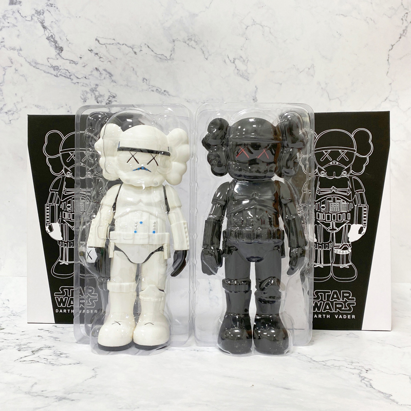 25cm New XX Eyes KAWS Cosplay Star Wars Imperial Stormtrooper Death ...
