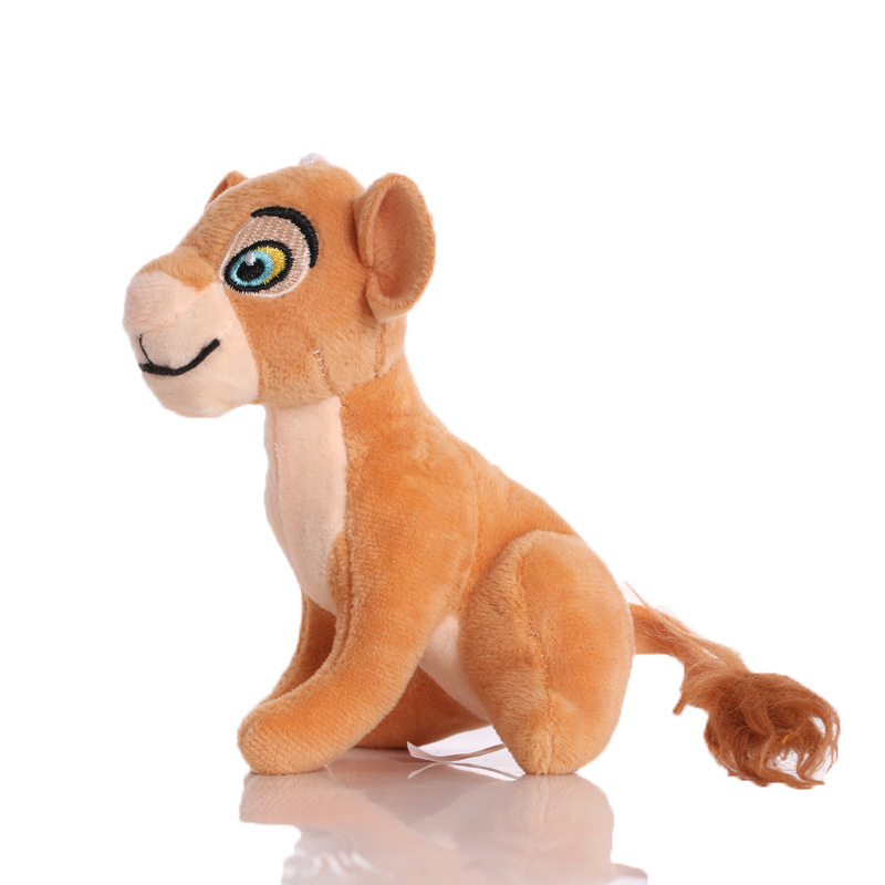 12-21cm Disney Anime Cartoon Figure The Lion King Simba Mufasa Nala ...