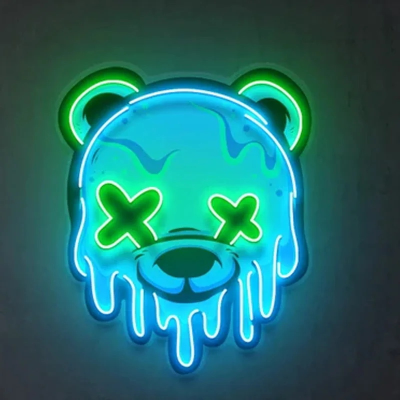 UV Print Neon Night Light Custom Neon Led Sign Personalised Name Neon ...