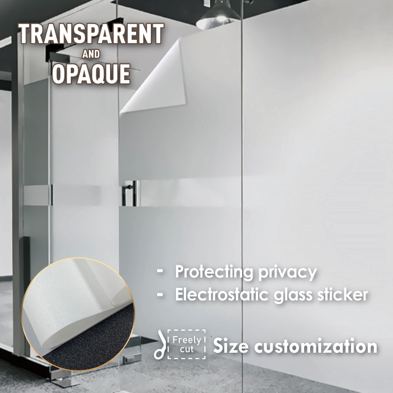 Frosted window glass sticker door film tinted sticker for window film ...