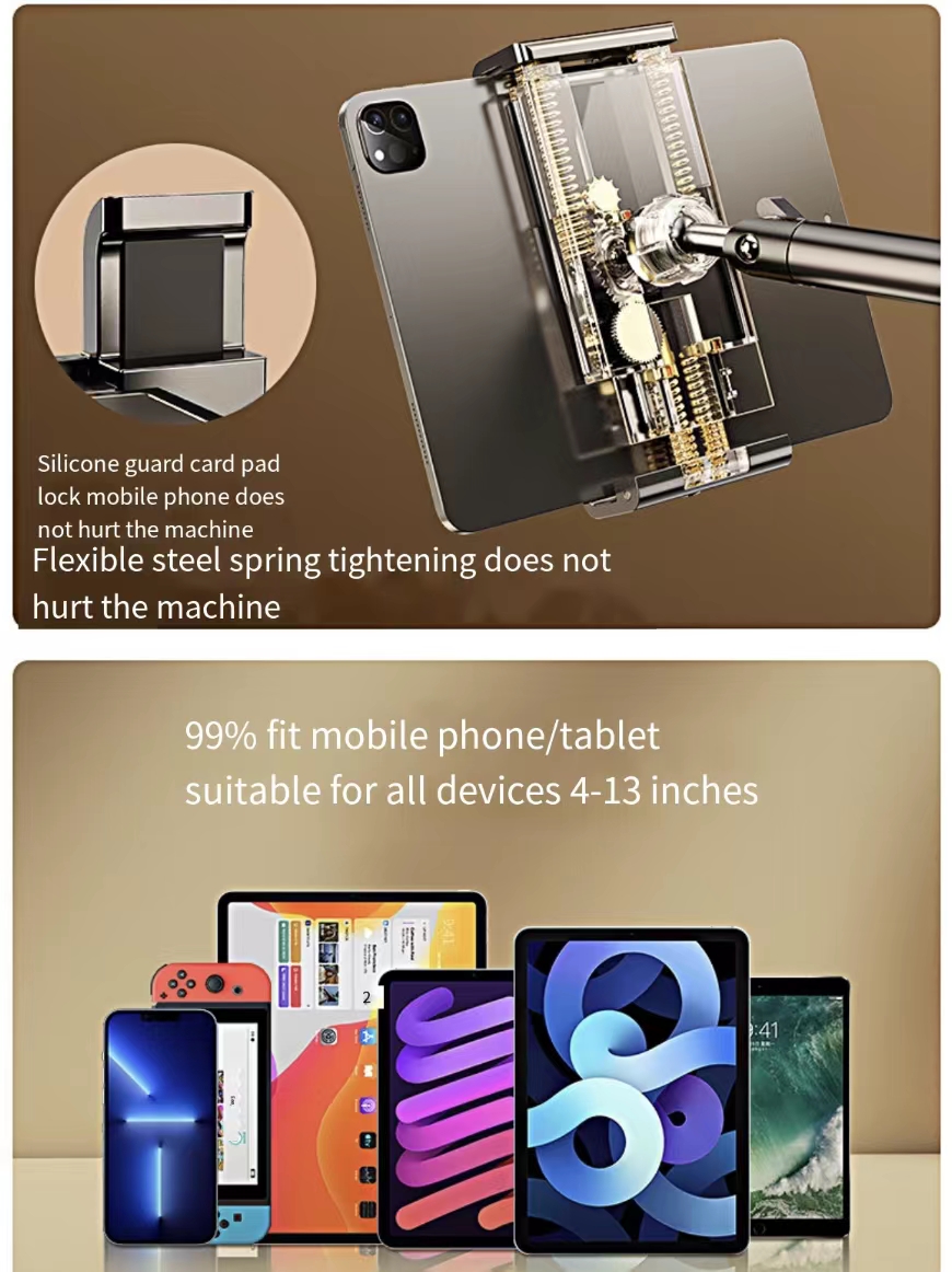 Cell phone tablet cantilever bracket bedside clip lazy bracket bed live ...