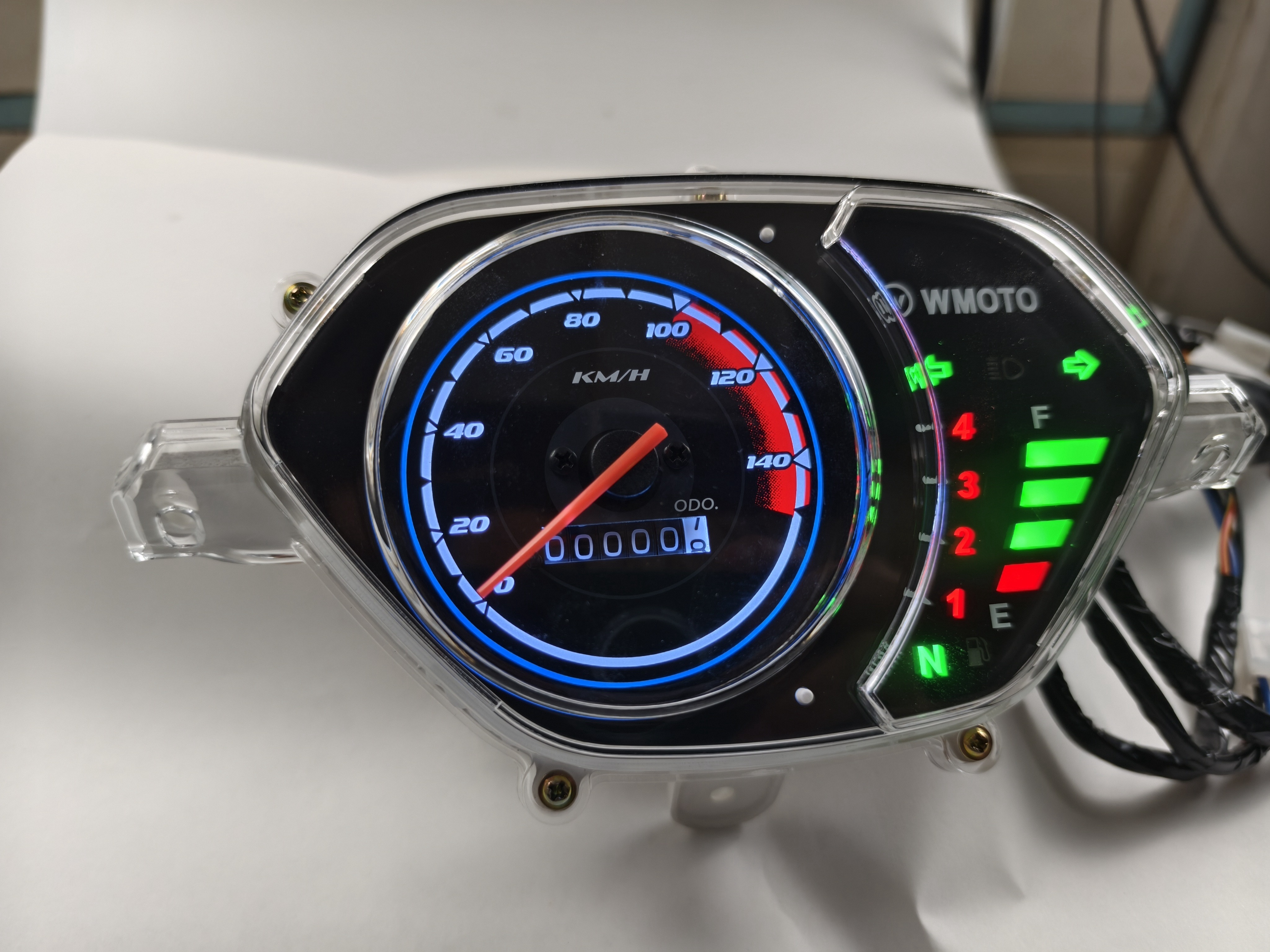 WMoto WM110 Meter Assy Original Speedometer Plug and play | Shopee ...