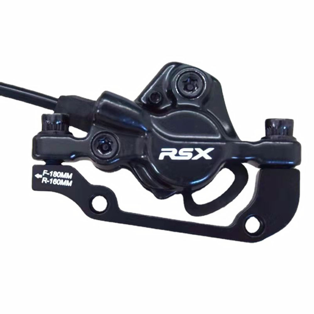 RSX Mountain Bike Oil Disc Hydraulic Brake Kit Bicycle Disc Brake Set ...
