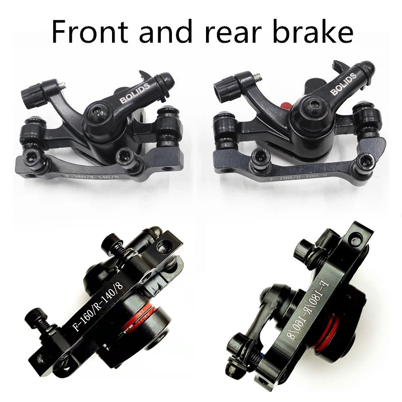 Original Mechanical Caliper Aluminum Alloy 160mm Disc Rotor Caliper ...