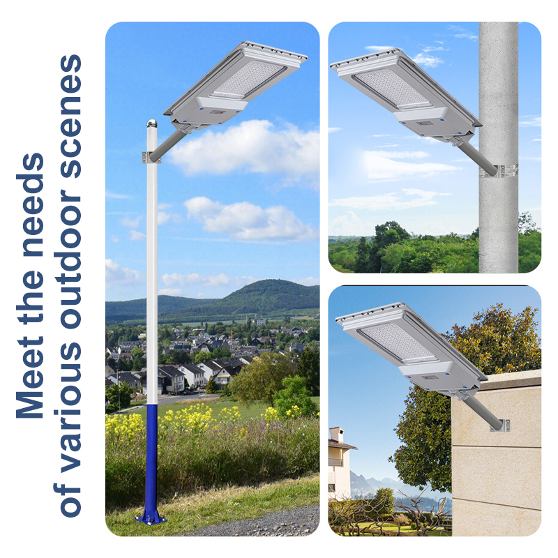 Solar street light outdoor solar light solar street lamp waterproof ...