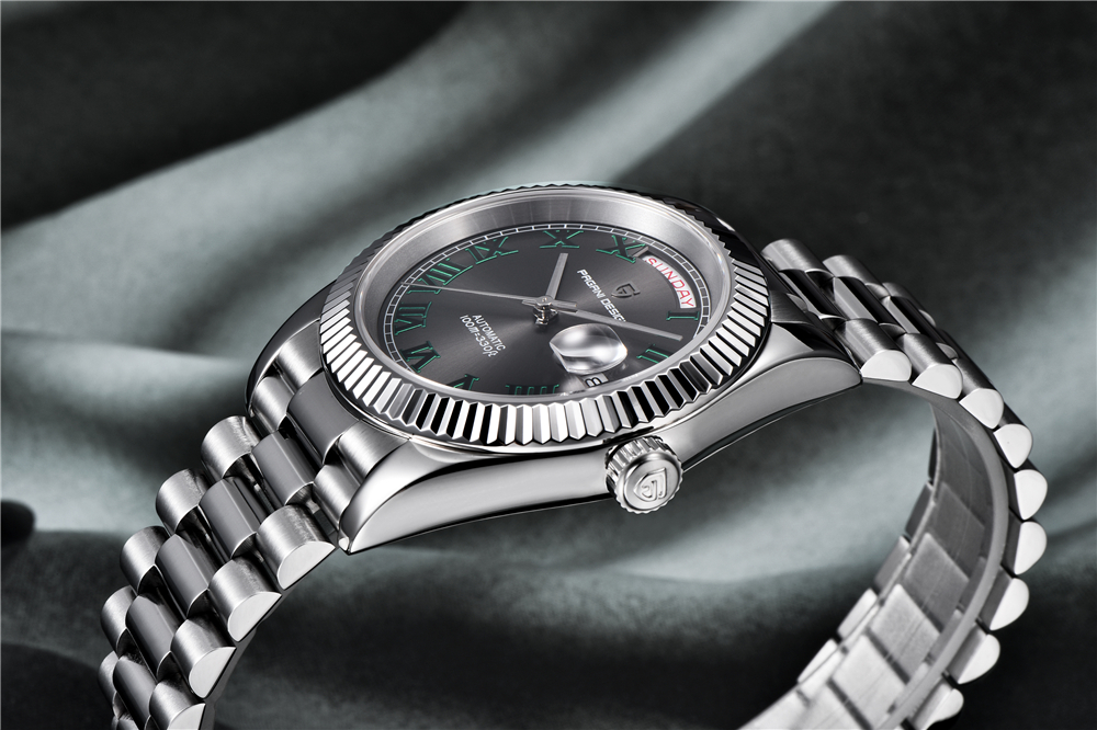 PAGANI DESIGN DD40 Japan TMI NH36A Mechanical Men Watches Classic ...