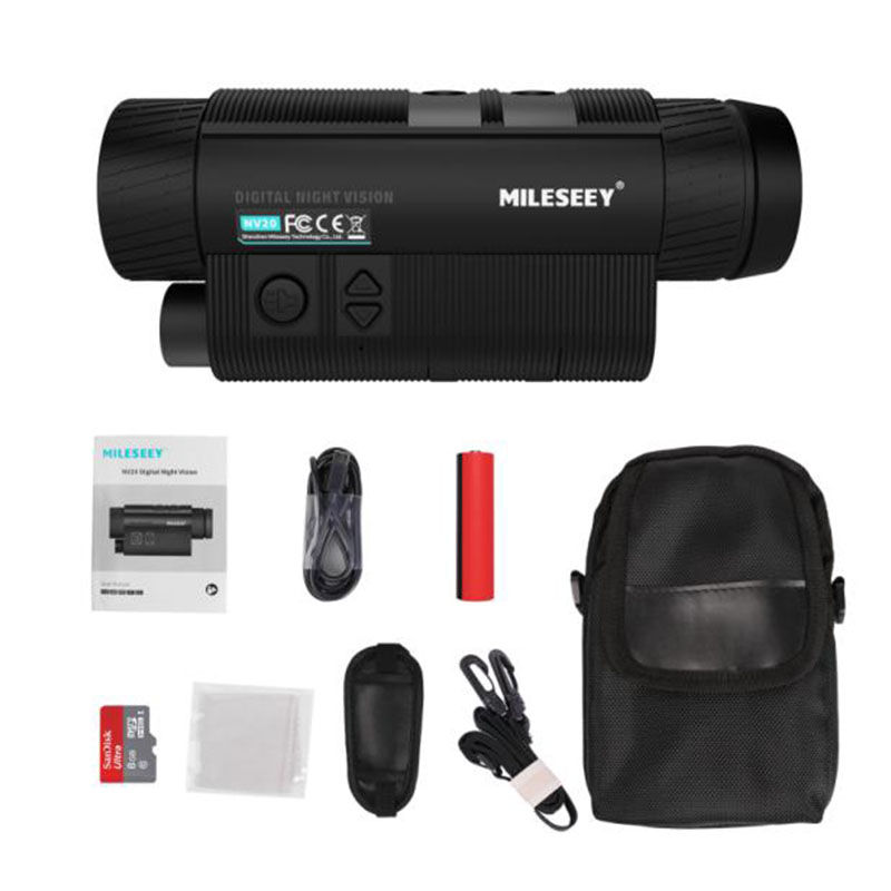 【Local】 ★Mileseey★ NV20 Infrared Night Vision Device Monocular Camera Outdoor Digital Telescope ...