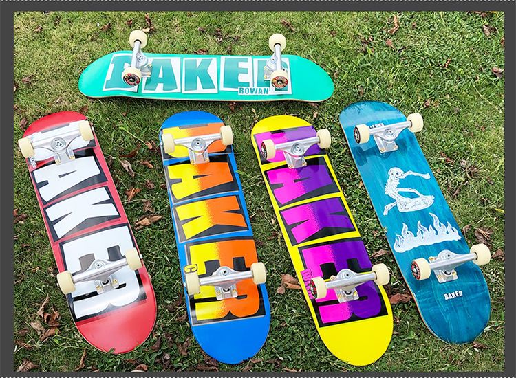 deathwish baker skateboard set Whole SET SKATEBOARD 31 * 8 8.25 INCH ...