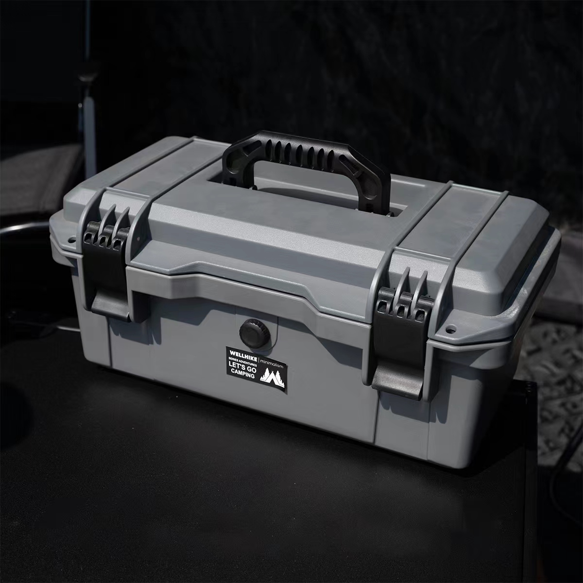 Wellhike Outdoor Tactical Toolbox Camping Waterproof Storage ...