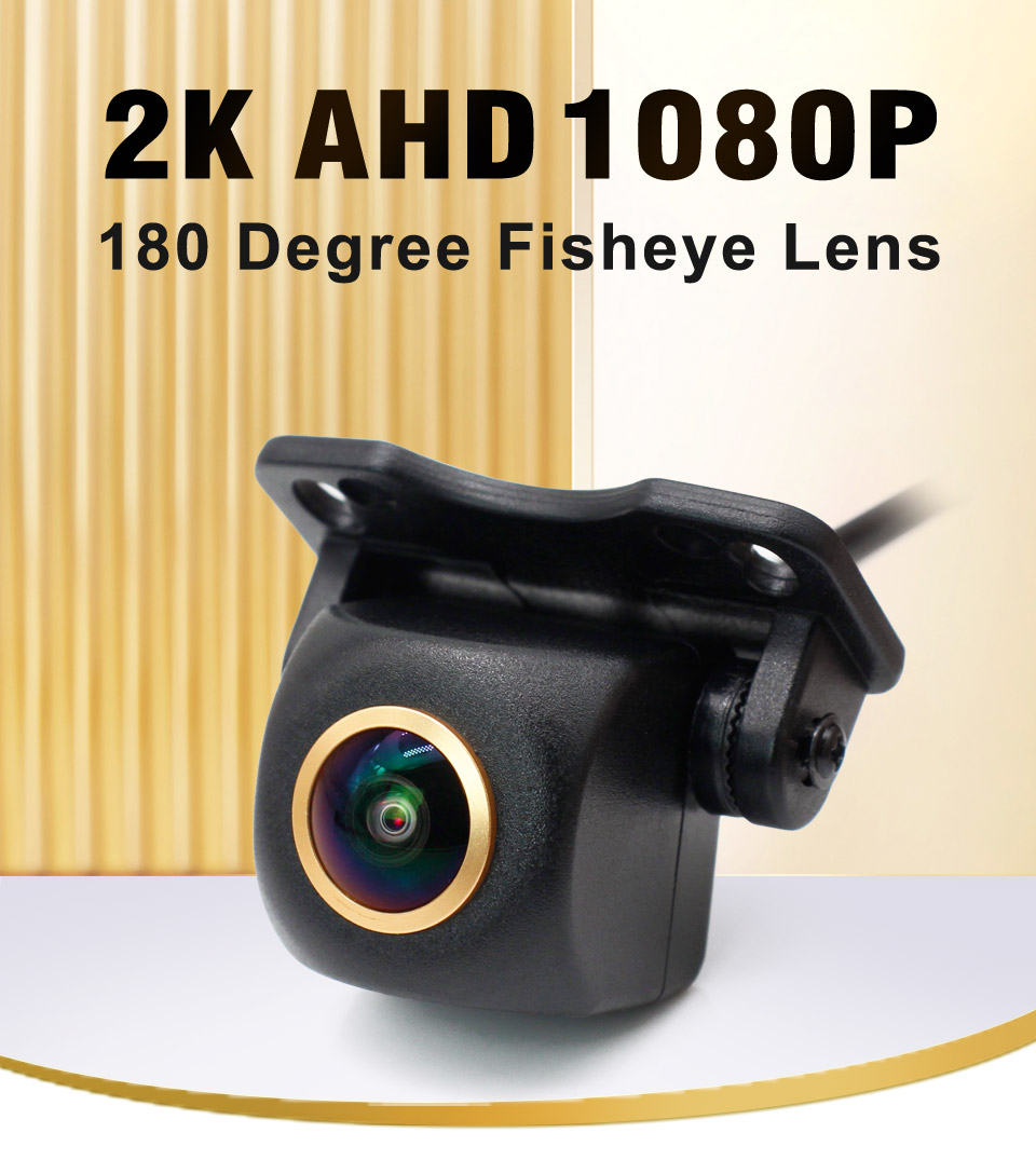 Smartour 4K AHD 1920*1080P Fisheye Lens Vehicle Car Front Rear View ...