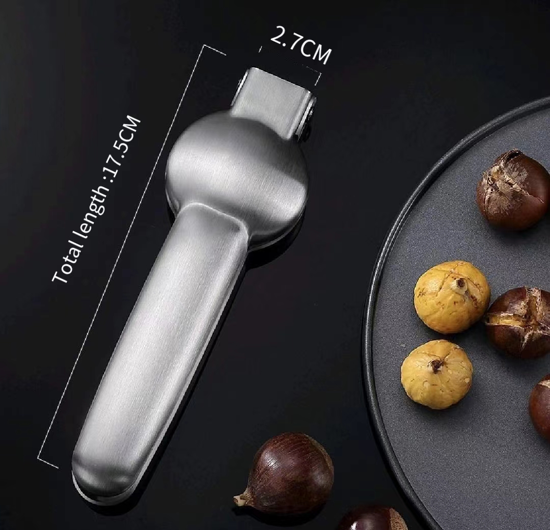 (Ready Stock)Raw chestnut clip stainless steel tool kitchen raw ...